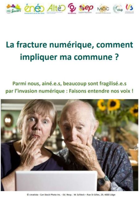 Ainés La Fracture Numérique Comment Impliquer Ma Commune Ciep